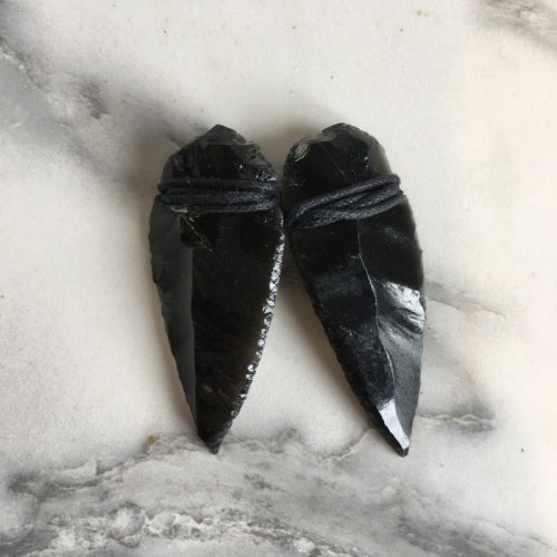 Obsidian Pointer - The Healing Company