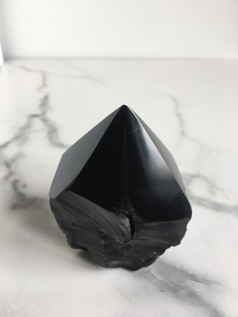 Mexican Obsidian Pointer - The Healing Company
