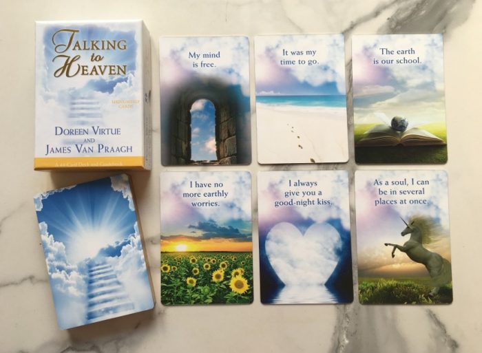 Talking to Heaven Mediumship Cards - The Healing Company