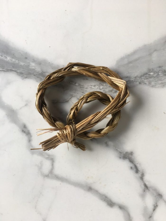 Sweetgrass Braid - The Healing Company